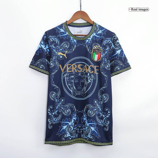 Italy x Versace Jersey – MS Soccer Jerseys